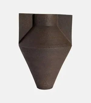 CAPPELLINI Jana Ceramic Vase Antonio Forteleoni - Brown