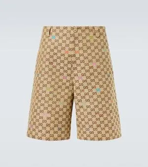 Gucci Loose Fit Shorts For Men