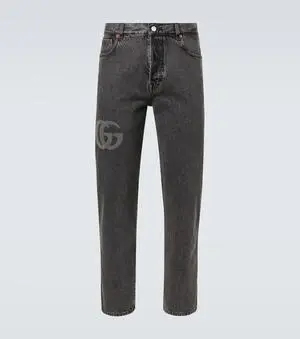 Gucci Slim Leg Jeans For Men
