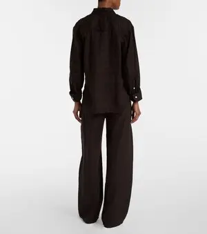 Citizens Of Humanity Kayla Linen Shirt - Brown