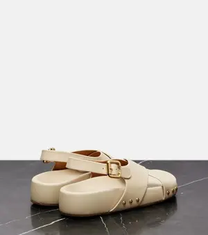 Chloé Mae Leather Sandals