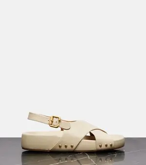 Chloé Mae Leather Sandals