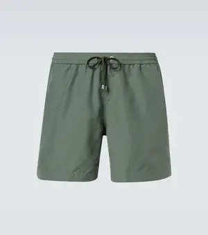 Green Swim Trunks