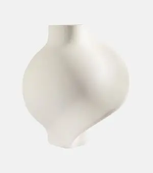 LOUISE ROE Pirout Ceramic Vase - White