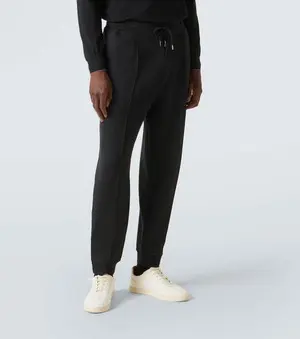 Brunello Cucinelli Cotton-blend Sweatpants