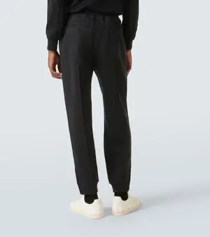 Brunello Cucinelli Cotton-blend Sweatpants