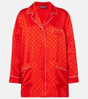 Gucci Patched Shirts For Women