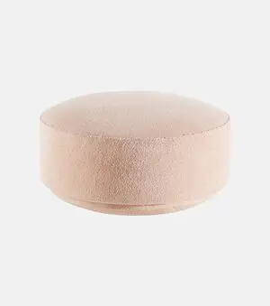 MICHAEL VERHEYDEN Michaël Verheyden Pastille Suede And Wood Container - Pink