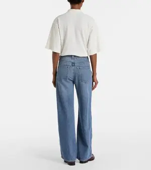 Citizens Of Humanity Boardwalk Wide-leg Jeans - Blue