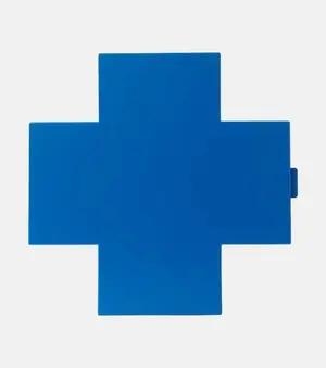 CAPPELLINI Cross Metal Medicine Cabinet Thomas Eriksson - Blue
