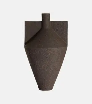 CAPPELLINI Jana Ceramic Vase Antonio Forteleoni - Brown