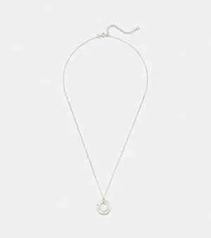 Mateo 14kt Pendant Necklace With Mother-of-pearl - Gold