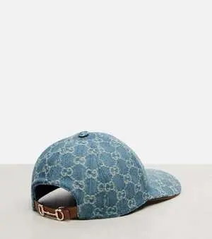 Gucci Gg Cotton Canvas Baseball Cap
