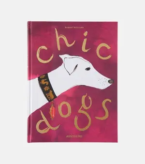 Assouline Chic Dogs Book Multicoloured