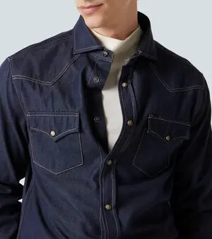 Brunello Cucinelli Denim Shirt