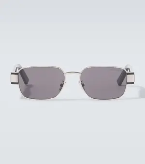 Dior Label S2u Rectangular Sunglasses - Grey