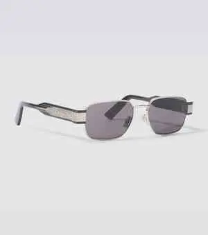 Dior Label S2u Rectangular Sunglasses