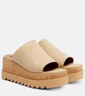 Stella Mccartney Open Toe Mules Clogs For Women