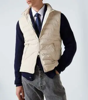 Brunello Cucinelli Padded Vest