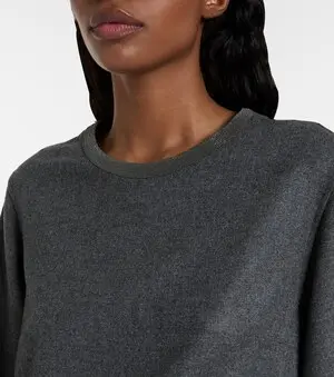 Brunello Cucinelli Wool And Cashmere Minidress