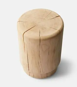 MICHAEL VERHEYDEN Michaël Verheyden Tabou Oak Stool