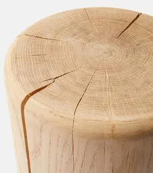 MICHAEL VERHEYDEN Michaël Verheyden Tabou Oak Stool