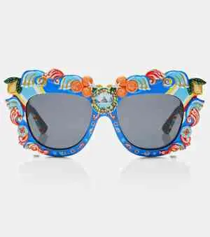 Dolce & Gabbana Taormina Square Sunglasses