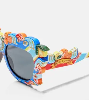 Dolce & Gabbana Taormina Square Sunglasses