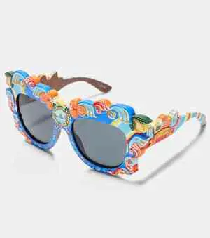 Dolce & Gabbana Taormina Square Sunglasses
