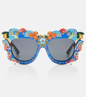 Dolce & Gabbana Taormina Square Sunglasses
