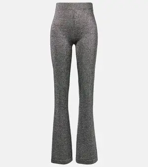 Missoni Lamé Slim Pants Grey