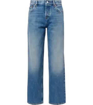 Gucci Mid-rise Straight Jeans