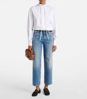 Gucci Mid-rise Straight Jeans