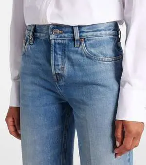 Gucci Mid-rise Straight Jeans