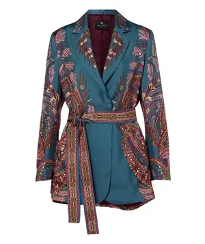 Etro Printed Outerwear For Women