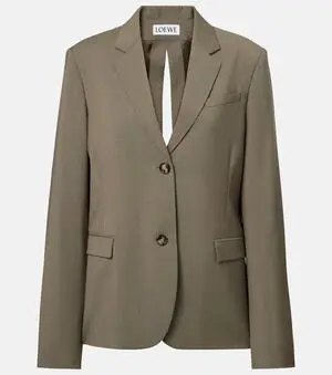 Loewe Wool Blazer