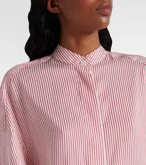 Stella McCartney Striped Silk Shirt