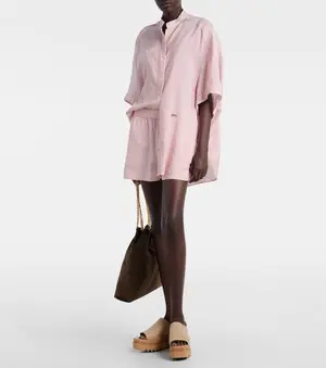 Stella McCartney Striped Silk Shirt