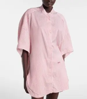 Stella McCartney Striped Silk Shirt
