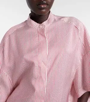 Stella McCartney Striped Silk Shirt