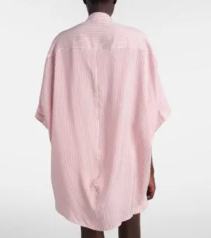 Stella McCartney Striped Silk Shirt