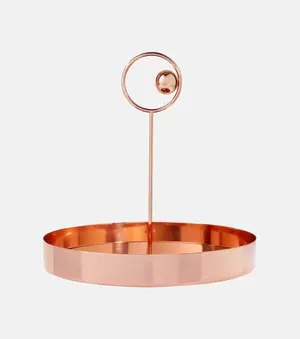 CAPPELLINI Off The Moon Decorative Tray Thomas Dariel - Pink