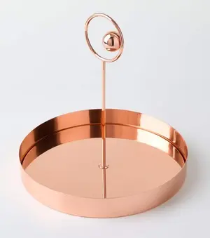 CAPPELLINI Off The Moon Decorative Tray Thomas Dariel