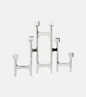 POLSPOTTEN Square Folding Candle Holder