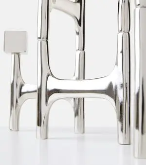 POLSPOTTEN Square Folding Candle Holder