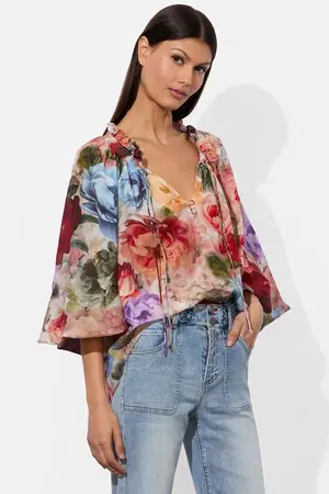 Alice + Olivia Bishop Sleeve Blouses