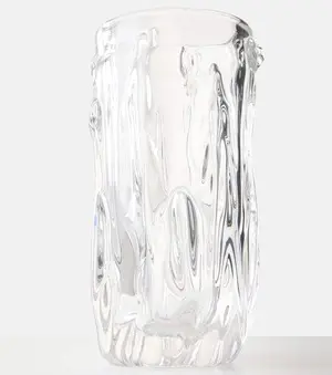 MICHAEL VERHEYDEN Dripu Murano Glass Vase