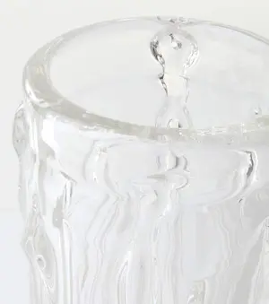 MICHAEL VERHEYDEN Dripu Murano Glass Vase