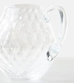 NASONMORETTI Idra Murano Glass Jug