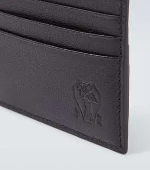 Brunello Cucinelli Leather Card Holder